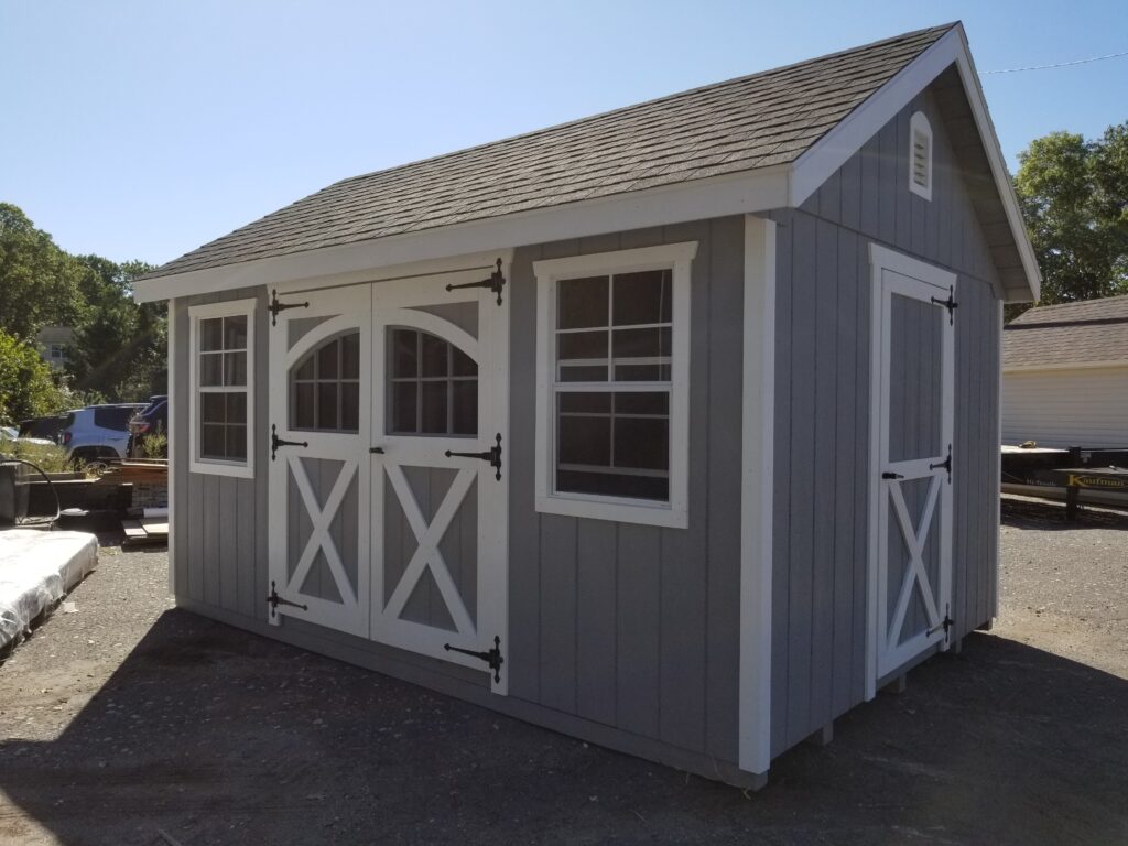 Standard Garden - NorthEast Shed Builders Inc.