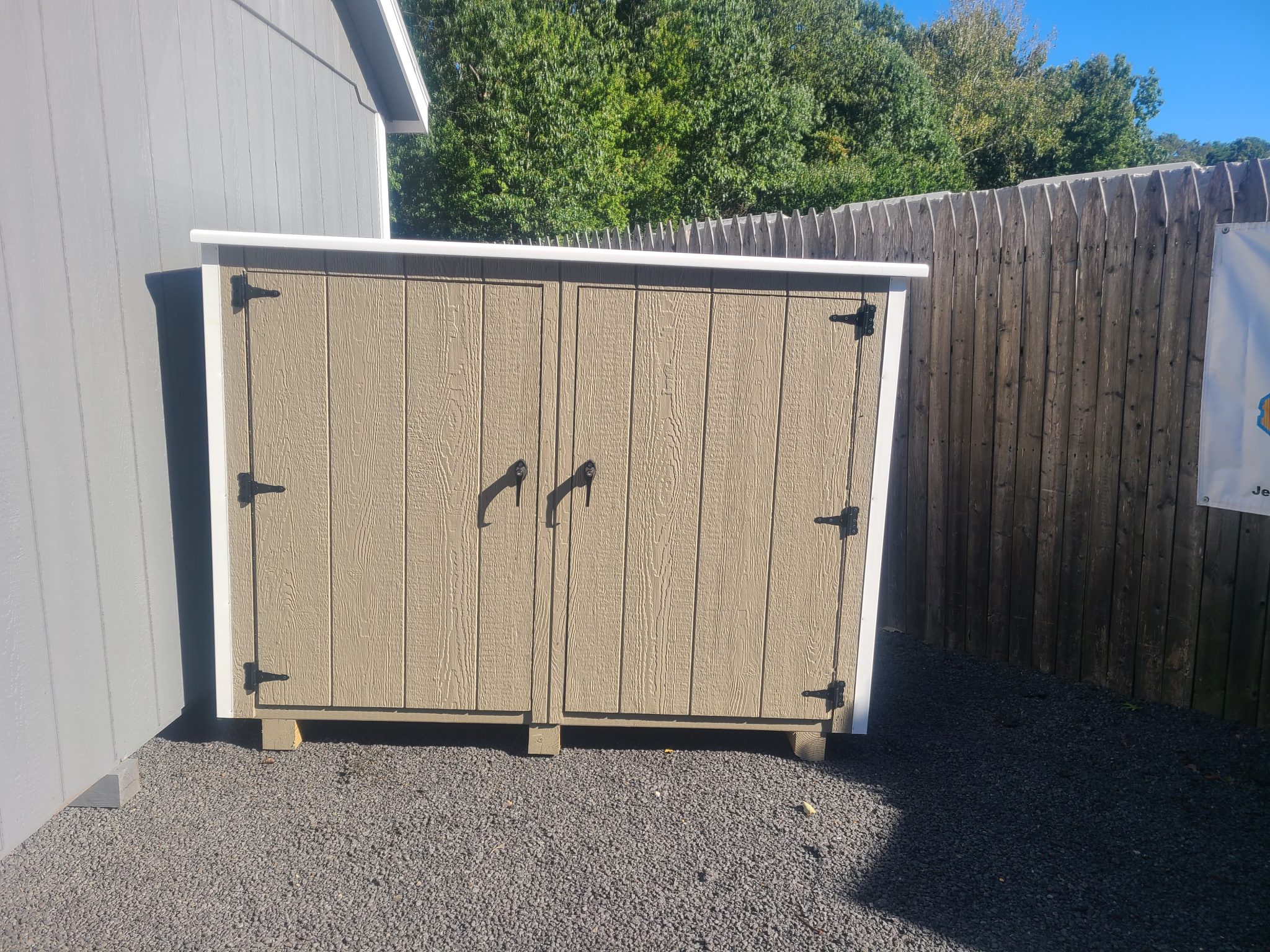 Garbage Can Sheds - NorthEast Shed Builders Inc.