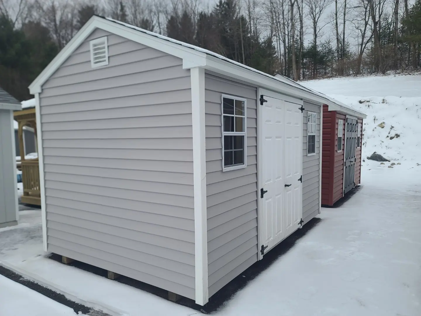 In Stock - NorthEast Shed Builders Inc.