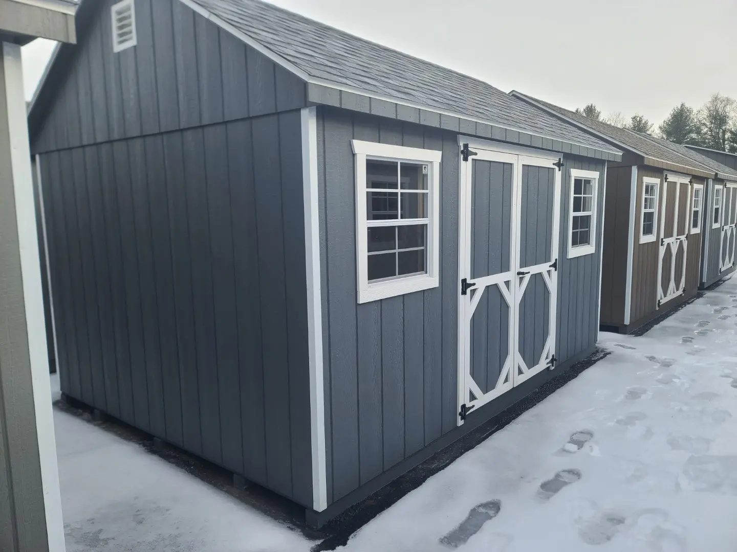 In Stock - NorthEast Shed Builders Inc.